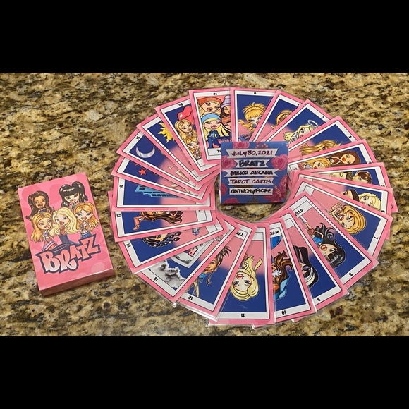 Bratz | Toys | Custom Bratz Major Arcana Tarot Cards | Poshmark